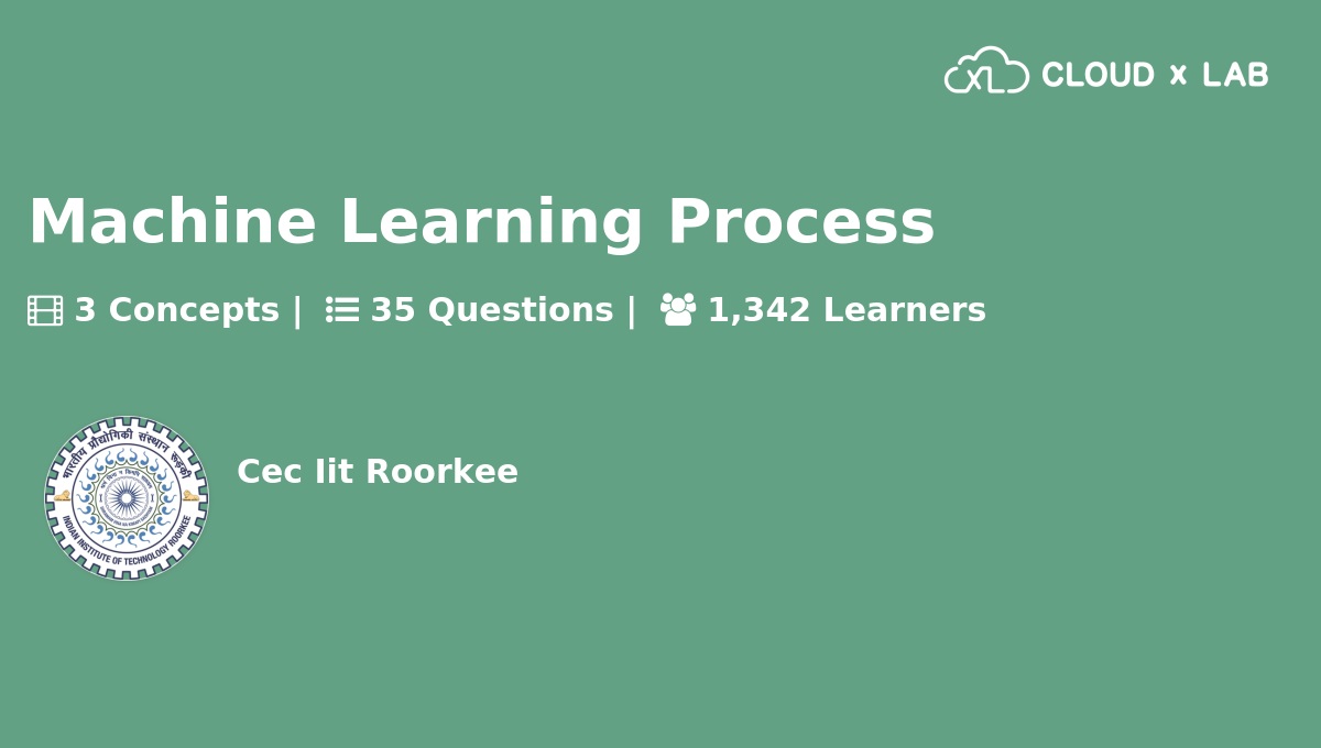 Machine Learning Process | CloudxLab