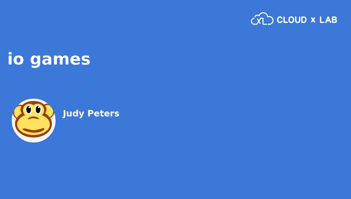 io games | CloudxLab