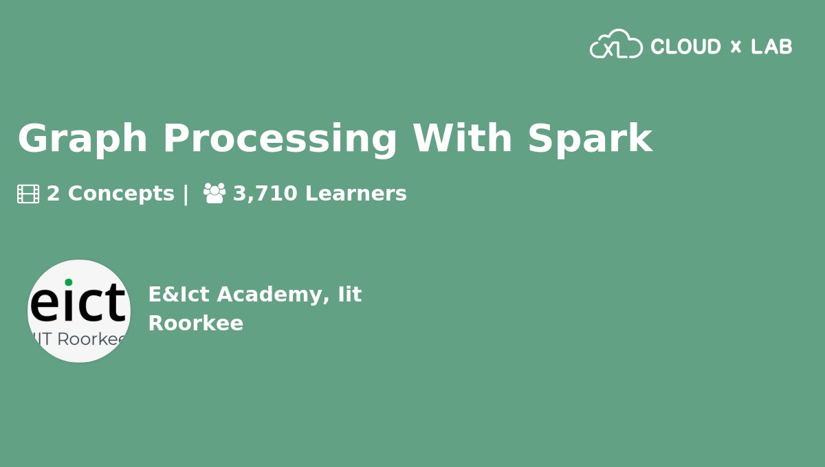 Graph Processing With Spark | CloudxLab