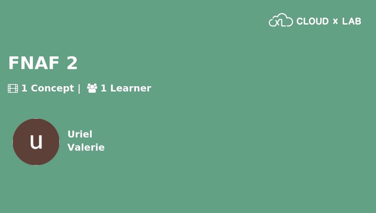 FNAF 2 | CloudxLab