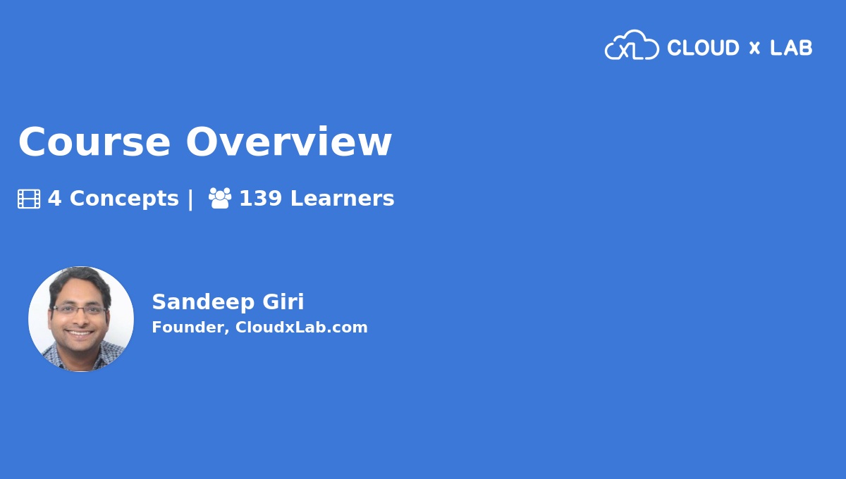 Course Overview | CloudxLab