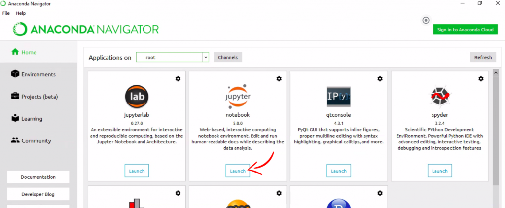 Python Setup Using Anaconda for Machine Learning | CloudxLab Blog