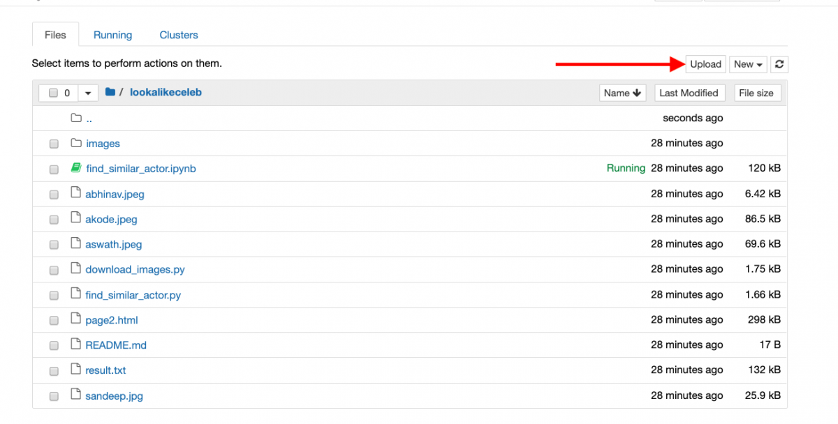 Find celebrity like you using Computer Vision | CloudxLab Blog