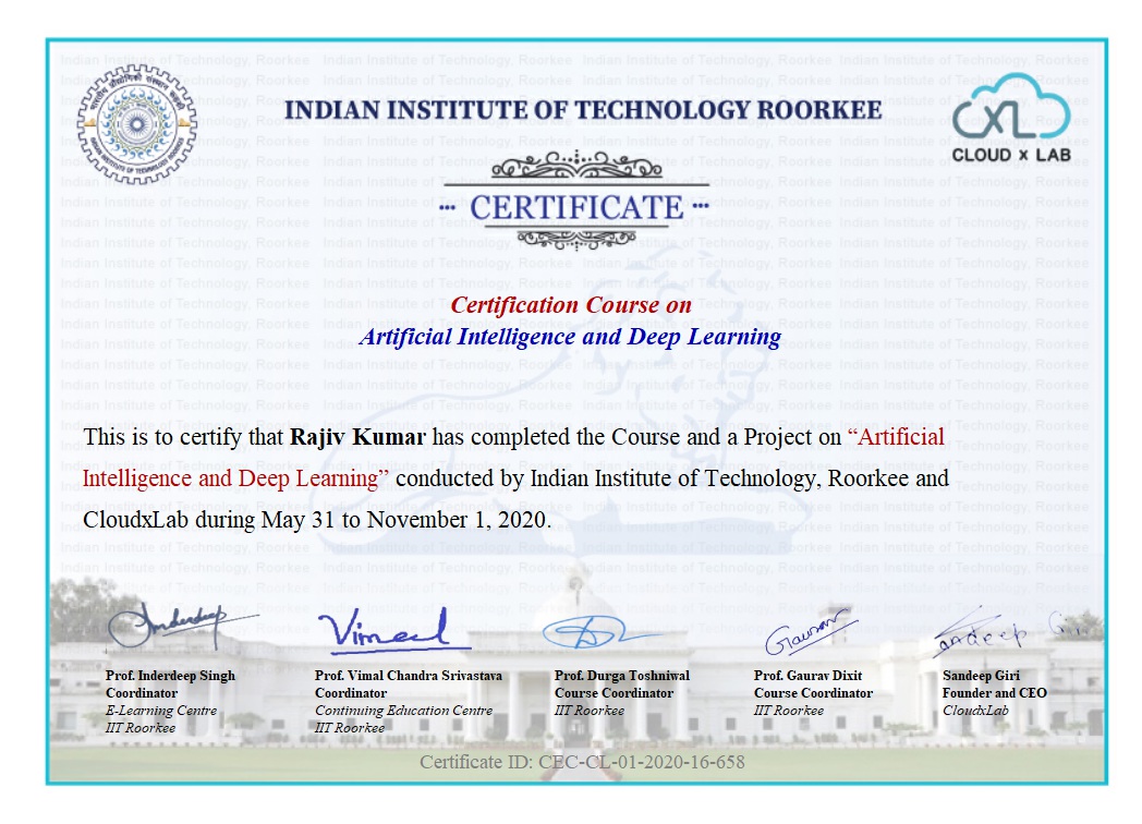 Rajiv K. - Solution Architect: Java, Python, Microservices, AI, ML | AWS & Azure Certified | AI ...